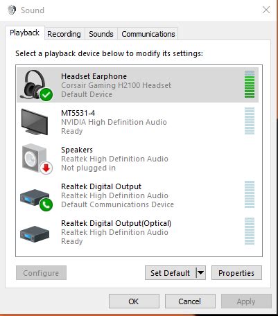 Windows 10 Speaker Not Plugged In Problem Windows 10 Forums