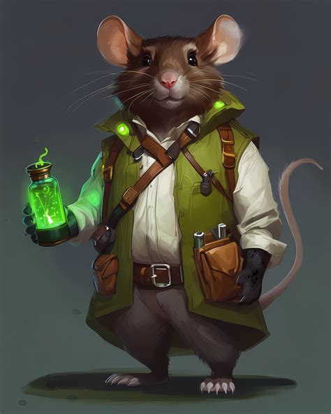 Download Ai Generated Rat Character Royalty Free Stock Illustration Image Pixabay