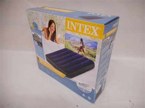 Matrace Nafukovací širší Intex 191 X 99 X 25 Cm Jednolůžko 280 Kč