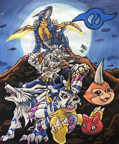 Gabumon Evolution