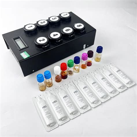 Microbial Rapid Detection System Testing Total Bacterial Count Coliform