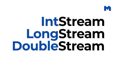 IntStream LongStream Y DoubleStream En Java YouTube