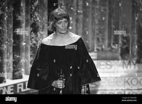 Vanessa Redgrave Accepts The Oscar For Best Supporting Actress For Her