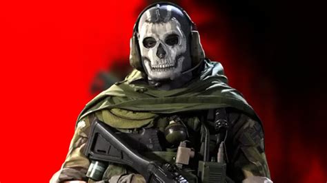 Ghost Mw Mask