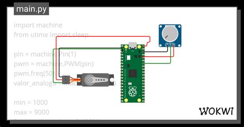 Servomotor Con Potenciómetro Wokwi Esp32 Stm32 Arduino Simulator