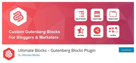18 Best Gutenberg Blocks Plugins For Your Wordpress Website