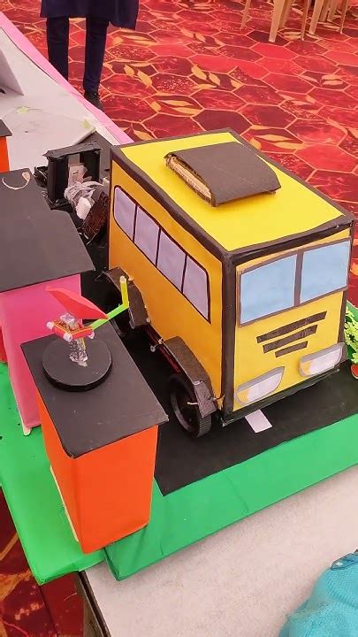 Pollution E Challan Model Science Exhibition Youtube