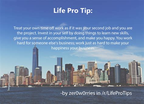 Lpt Treat Your Own Time Off Work As If It Was Your Second Job Album On Imgur