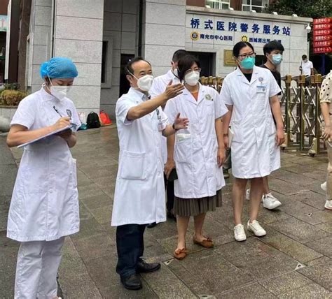 党委副书记、院长彭海涛带队督导疫情防控工作 南充市中心医院（川北医学院附属南充市中心医院）