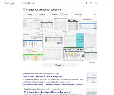Overtime Excel Template