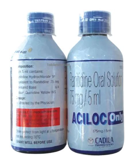 Aciloc Only Oral Solution Dawa Duniya