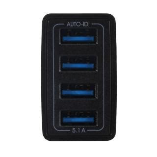 Jual Kepala Charger Usb Ports Eu Plug Led V A Fast Mobile Wall Charger Shopee Indonesia