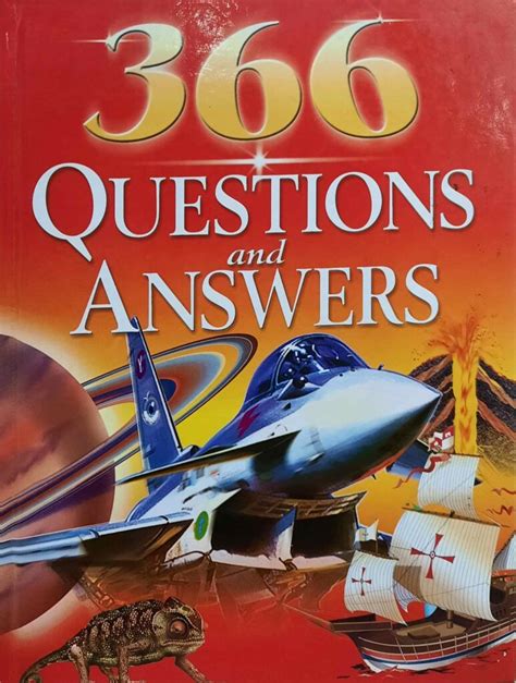 366 Questions And Answers Books N Bobs