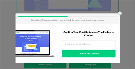 Spectacular Website Popup Examples