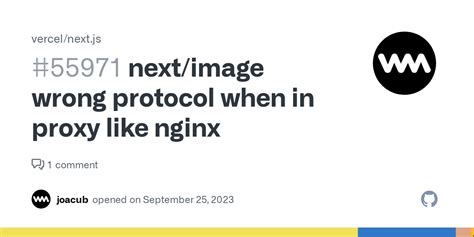 Nextimage Wrong Protocol When In Proxy Like Nginx · Issue 55971