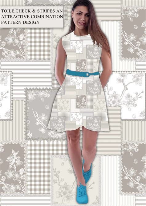 Create Toile Patterns Design And Surface Pattern For Textile Design By