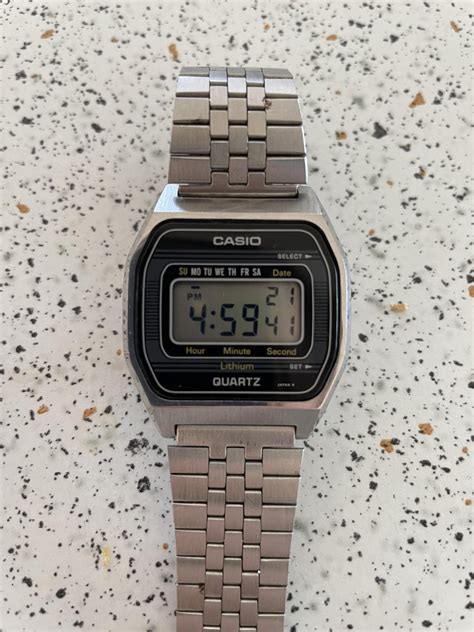 Casio B815 Module 155 And S004 Module 122 R Casiovintage