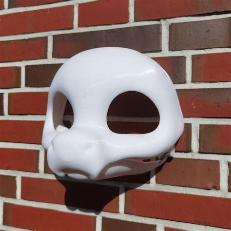3d Fursuit Head Base Bunny Etsy