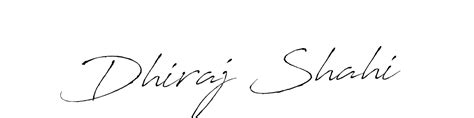 95 Dhiraj Shahi Name Signature Style Ideas Awesome Name Signature