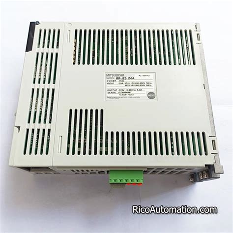 Mitsubishi Ac Servo Amplifier Melservo Mr J2s 100a Industrial