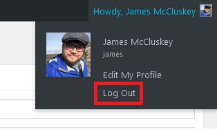 Add A WordPress Logout Link To Your Main Menu Ninja Forms