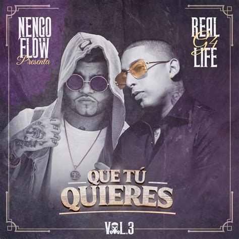 Ñengo Flow Que Tu Quieres Lyrics Genius Lyrics