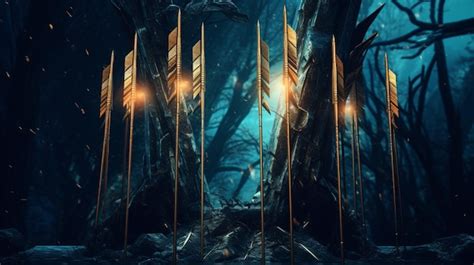 Premium Ai Image Arrows Generative Ai