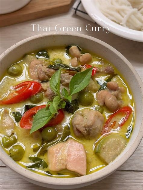 วิธีทำแกงเขียวหวาน 2024 ประสบการณ์ผู้ใช้จริงบน Lemon8