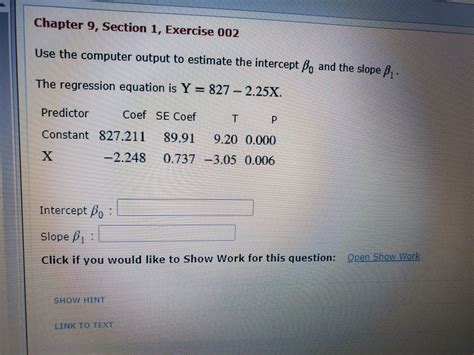 Solved Chapter 9 Section 1 Exercise 002 Use The Computer
