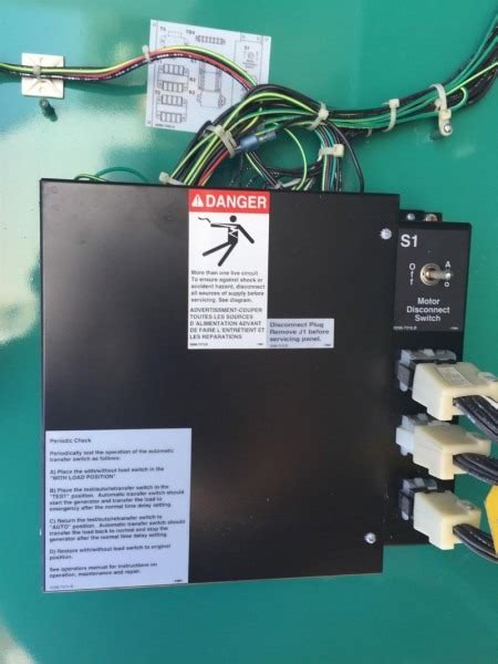 Onan Transfer Switch