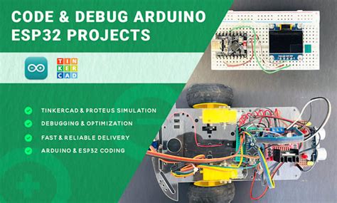 Write Fix Optimize Arduino And Esp32 Code With Simulation By Ke