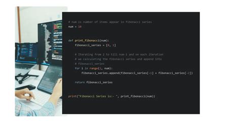 how to print fibonacci series in python 4 ways