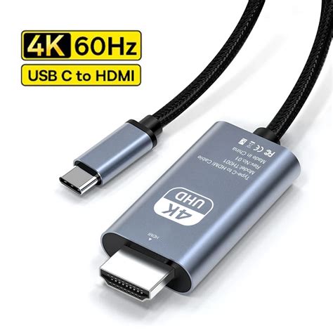 Adaptateur Usb C Vers Hdmi 4k 60hz Test Et Avis