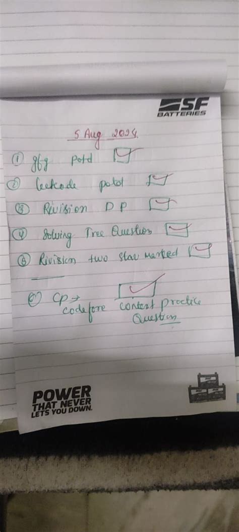 Dheeraj Kumar On Linkedin Dailygoal Leetcode Gfgpotd Atcoder