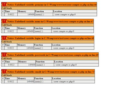 Php Mysql Je Ne Trouve Pas Ma Faute Par Thomasfauchet Page 1 Openclassrooms