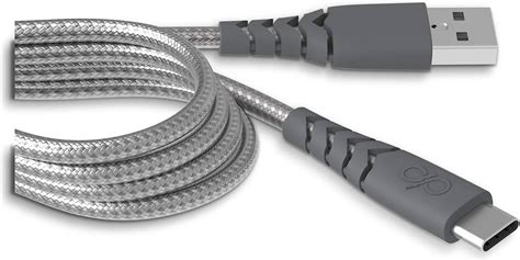 Force Power USB A To USB C Ultra Reinforced Cable 2M Length Fast Charging And Syncing Speed