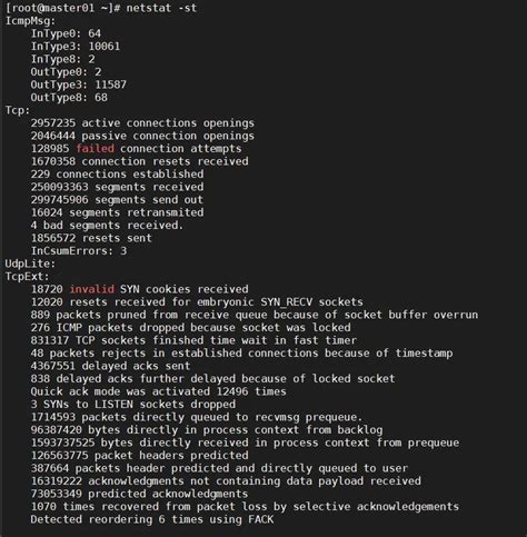 如何在 Linux 中使用网络命令netstat？
