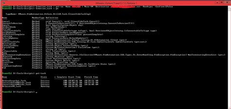 Asynchronous Tasks In Powercli Or Be Careful What You Task For