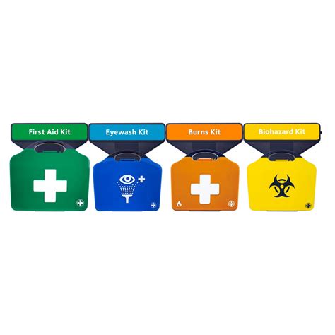 Aurapoint 4 Unit Point Large Bs8599 1 First Aid Kit Double Eyewash