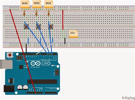 elektronika eta telekomunikazioak don bosco programador de esc con arduino