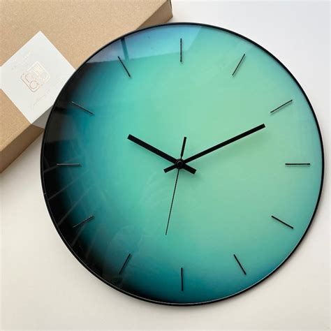Planet Clock Etsy