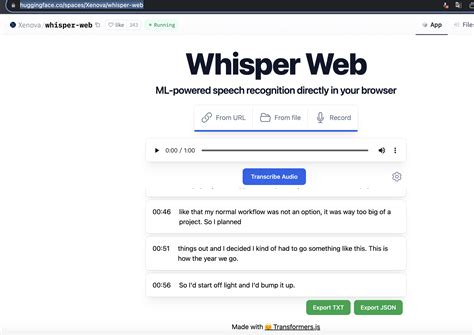 【工具推荐】免登录英语音频转文稿在线工具，支持导出文本、脚本 · Issue 3457 · Ruanyfweekly · Github