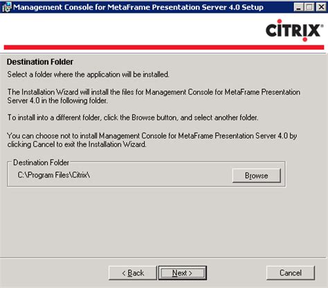 Citrix Nerds Installation Documentation