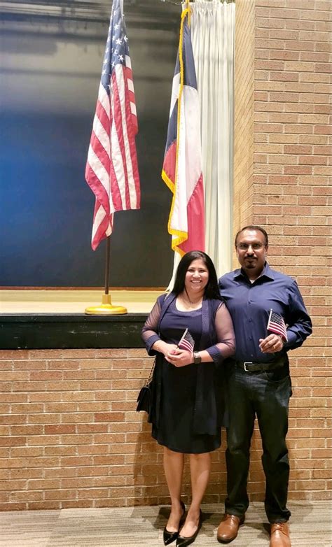 Aby Mathew On Linkedin Thrilled To Have Finally Got Our Citizenship