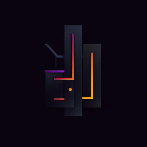 Premium Ai Image Dynamic Forms And Shapes Unveiling The Minimalistic