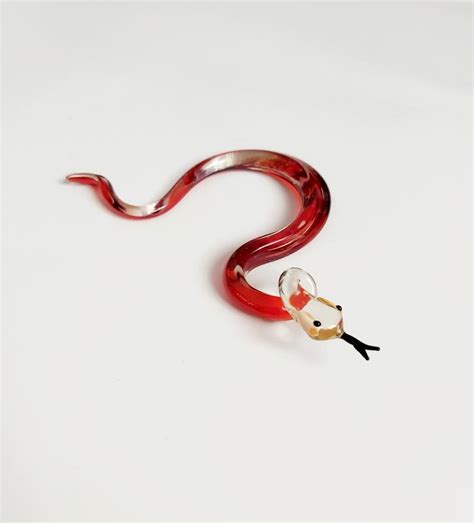 Скляна фігурка змія — ціна 220 грн у каталозі Сувеніри Купити товари для дому та побуту за