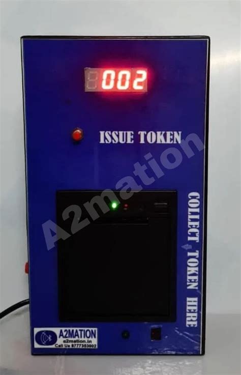 Token Dispenser Token Machine Latest Price Manufacturers Suppliers
