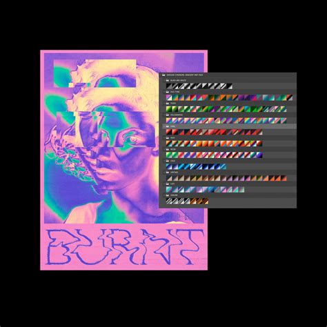 Gradient Map Pack Design Syndrome