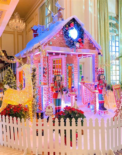 11 Festive Hotel Gingerbread House Displays Forbes Travel Guide Stories