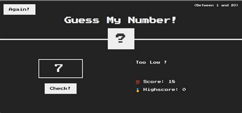 Github Algopankajnumber Guessing Game